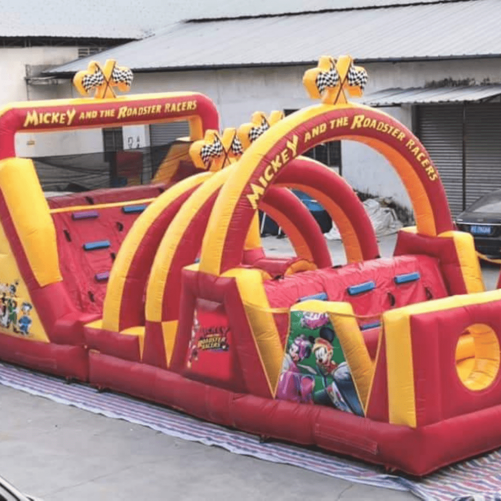 Bouncing Castles - Event Created With Love