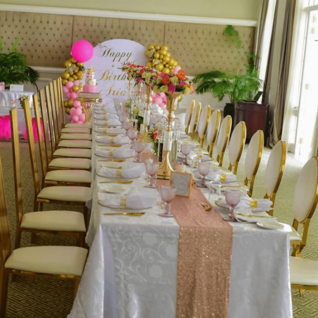 Furniture Rentals in Kenya - Event Created With Love