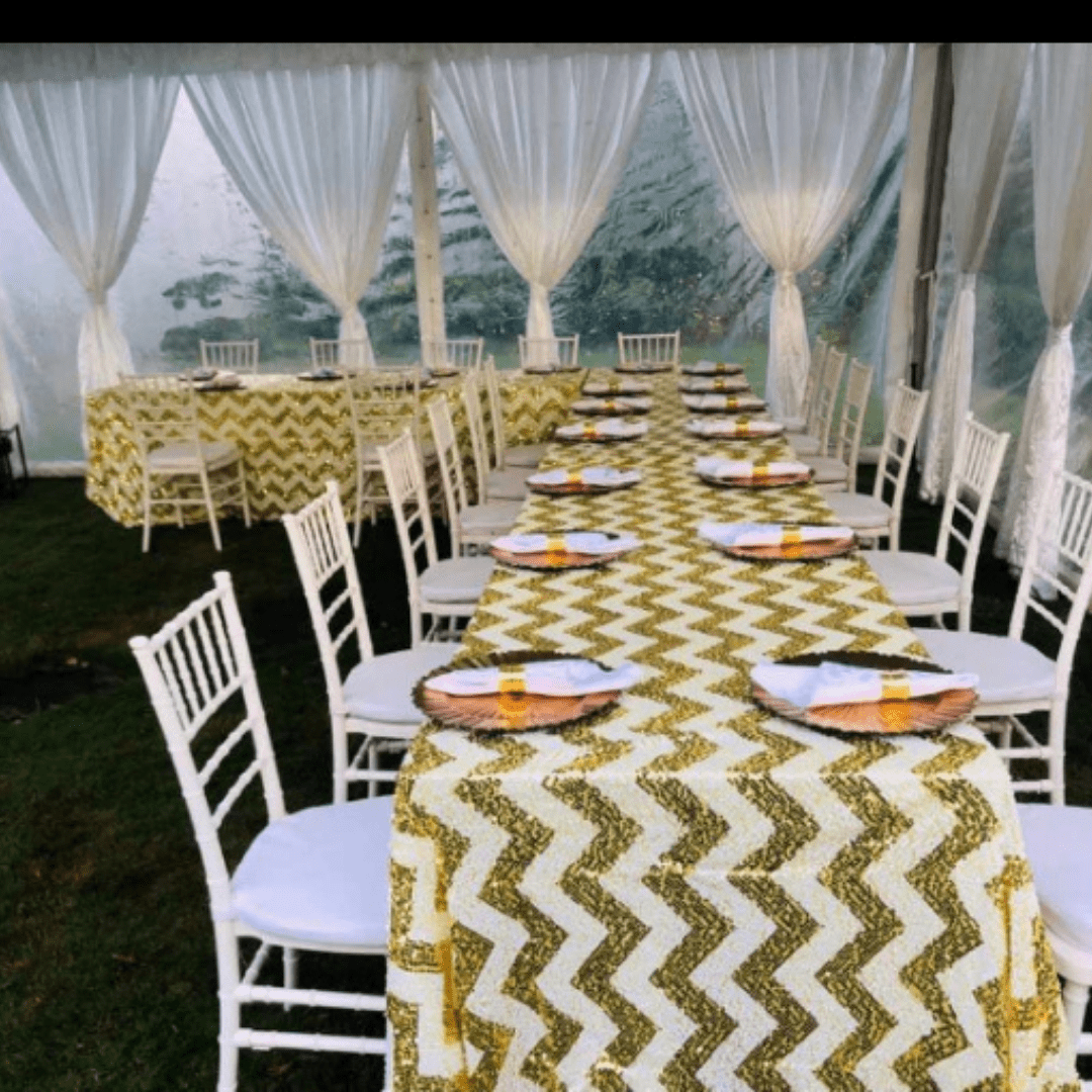 Indoor Setup for your party in Kenya- Event Created With Love