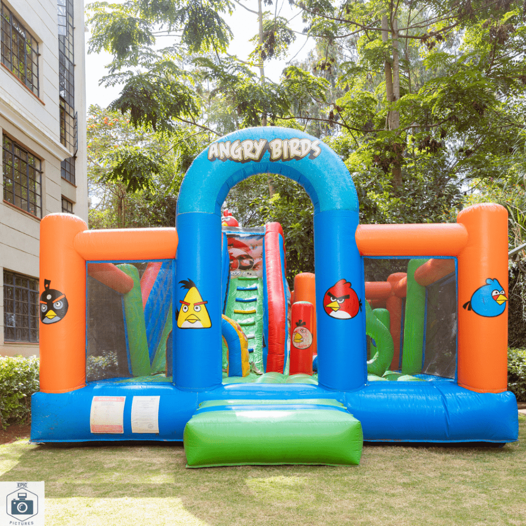 Bouncing Castles - Event Created With Love