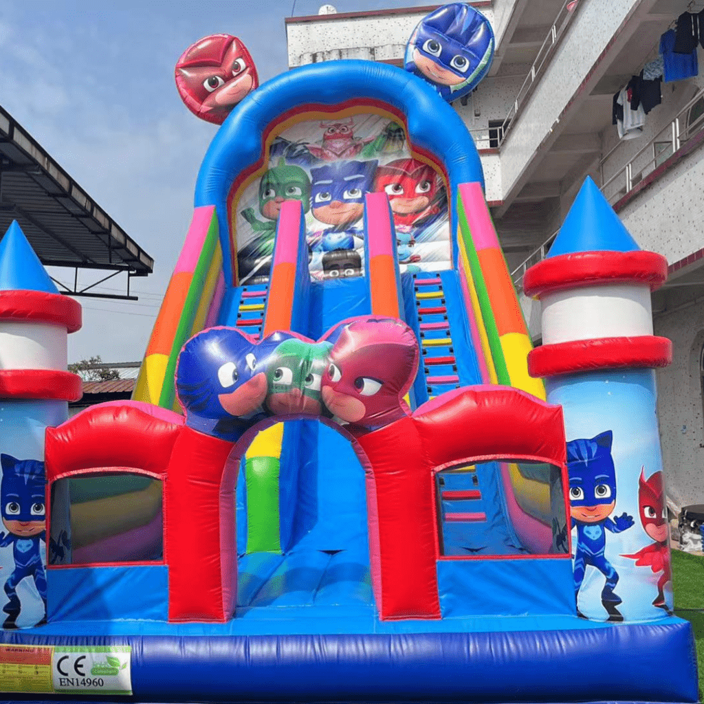 Bouncing Castles - Event Created With Love