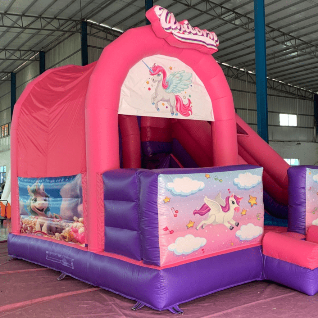 Bouncing Castles - Event Created With Love