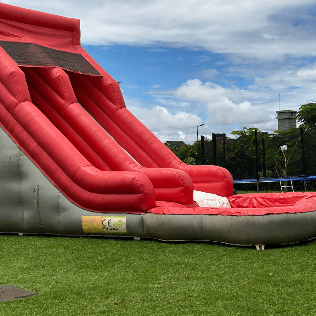 Bouncing Castles - Event Created With Love
